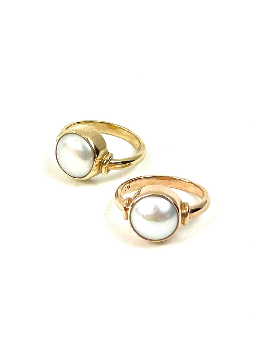 9ct large Jake Ring – www.pearlsforgirls.com.au