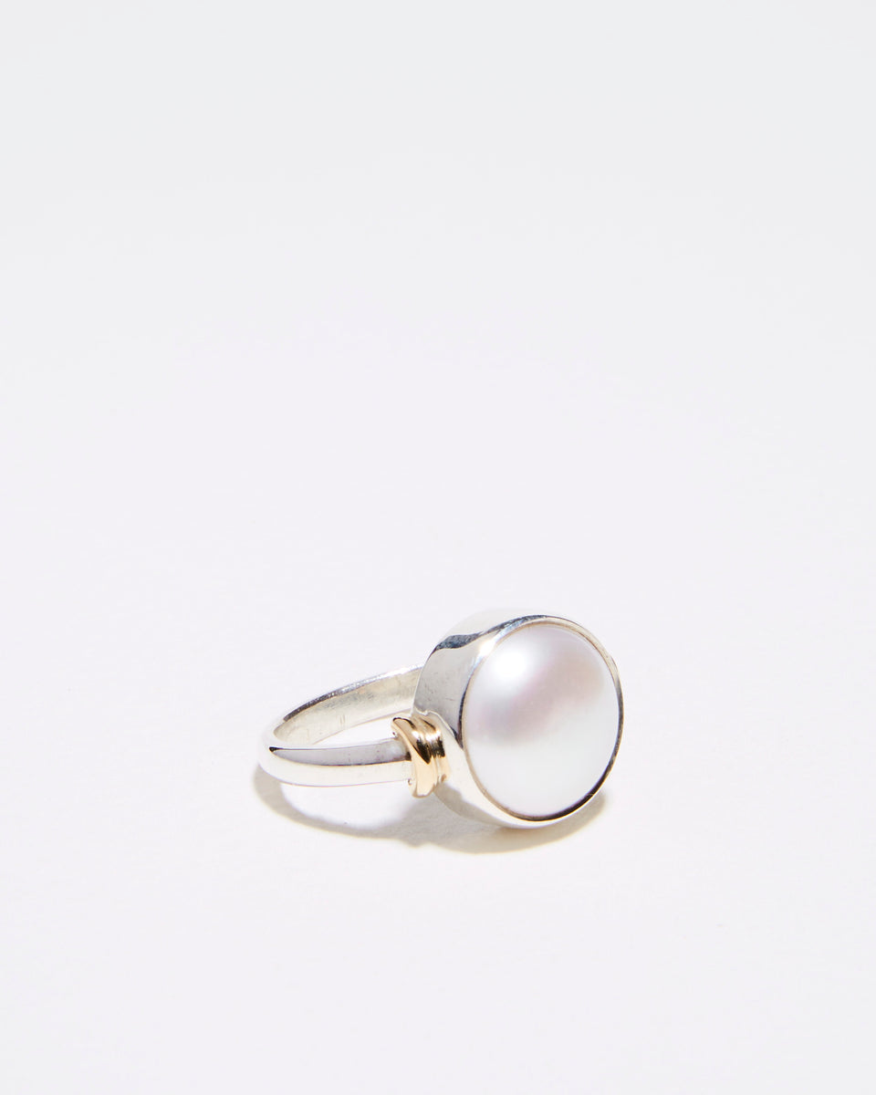 Large pearl combo Jake ring – www.pearlsforgirls.com.au