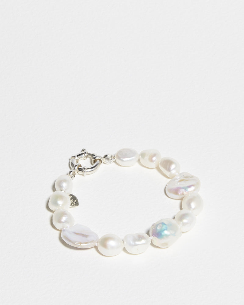 Penny mix Bracelet – www.pearlsforgirls.com.au