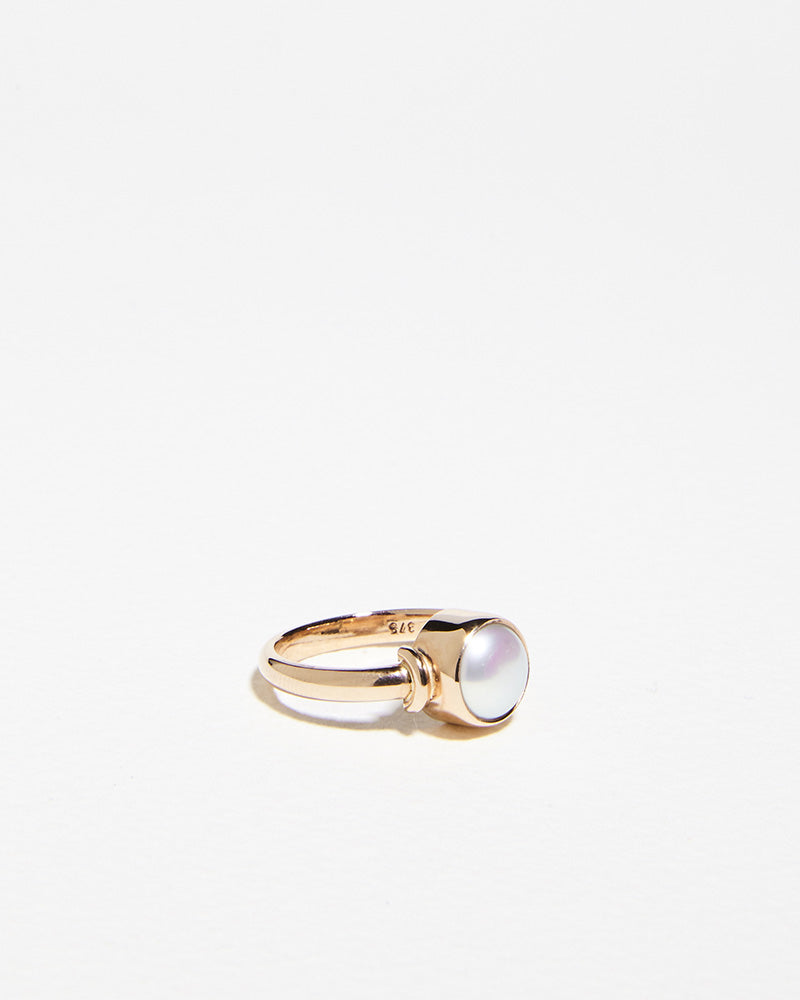 9ct small Jake Ring – www.pearlsforgirls.com.au